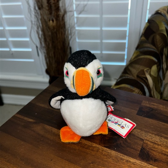 Douglas | Toys | Douglas Pascal The Plush Atlantic Puffin Stuffed ...